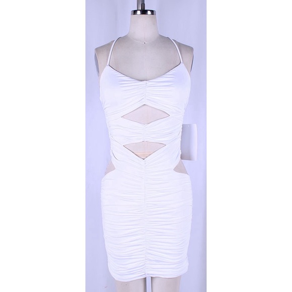 Dresses | Mini Cut Out Dress | Poshmark
